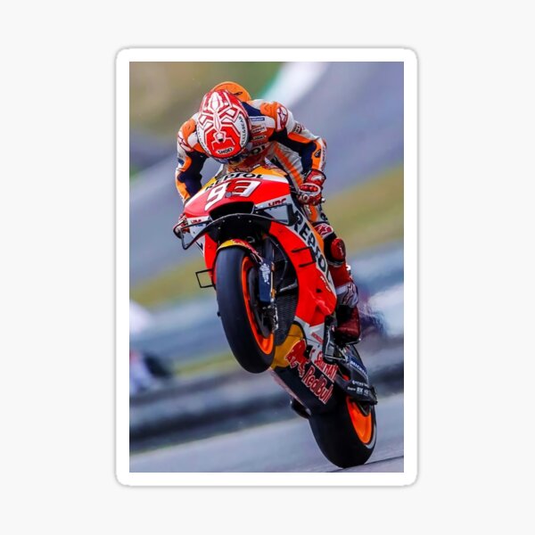 "Celebrate Marc 93" Sticker for Sale by PaulSmothers | Redbubble