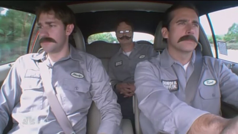 "The Office - Warehouse Disguises" by RickySpanish13 | Redbubble