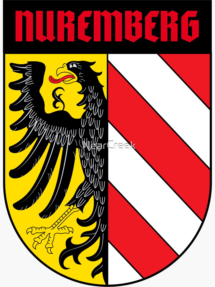 "Nuremberg Bavaria Germany Nürnberg Bayern Deutschland Coat of Arms ...