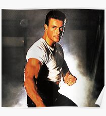 Jean Claude Van Damme Posters | Redbubble