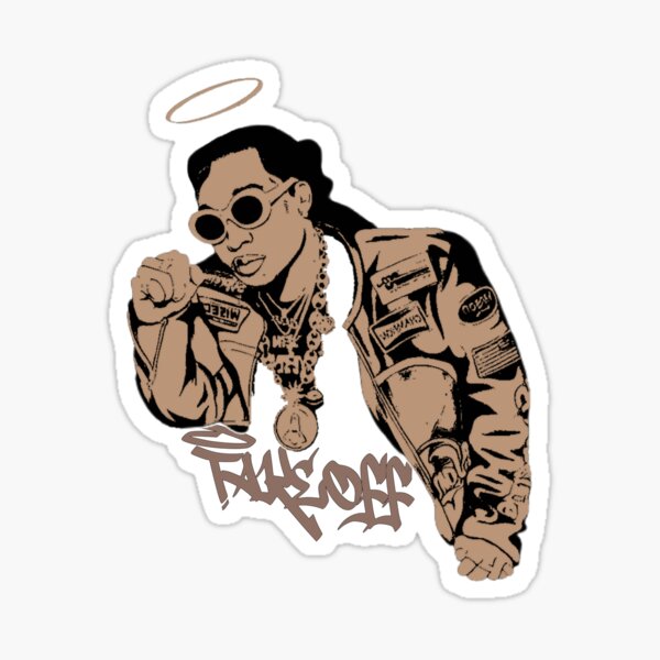 "Takeoff" Sticker for Sale by Vlaki | Redbubble