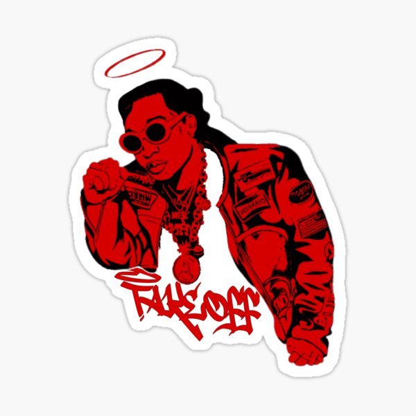 "Takeoff" Sticker for Sale by Vlaki | Redbubble