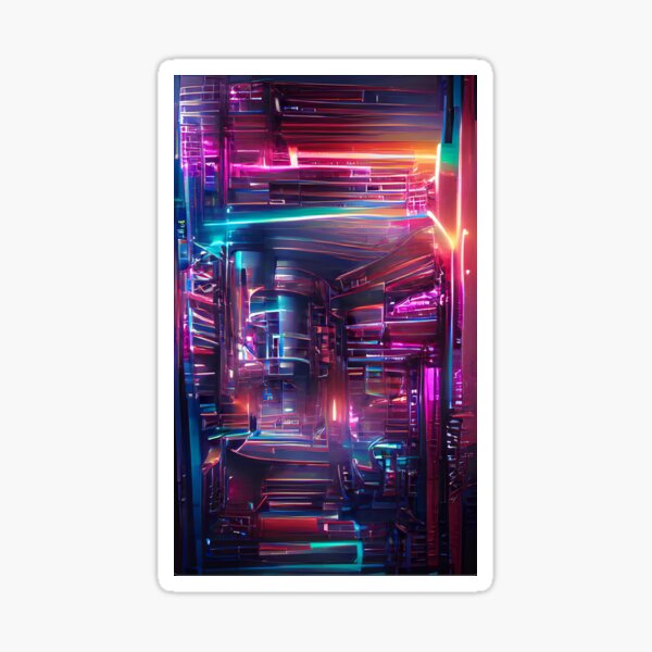 "Quantum computer" Sticker for Sale by zorropriest | Redbubble