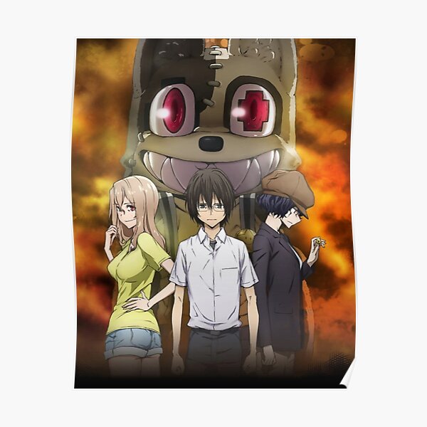 "Gleipnir Wallpaper #17" Poster for Sale by Rk4shop | Redbubble