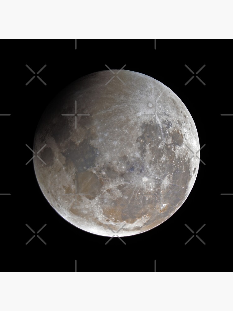 "High Resolution Moon - Luna Eclipse November 2022 - Melbourne ...