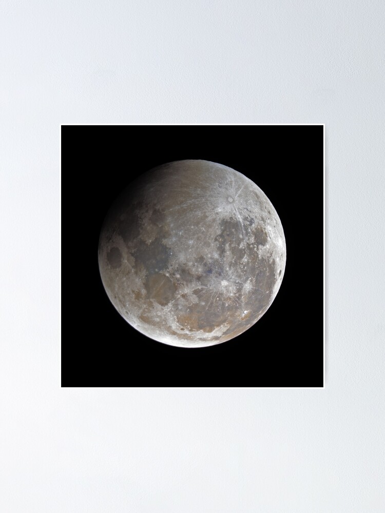 "High Resolution Moon - Luna Eclipse November 2022 - Melbourne ...