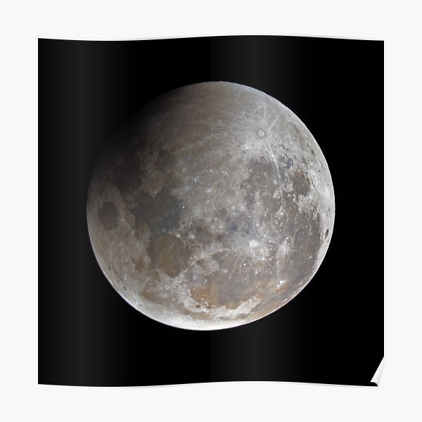 "High Resolution Moon - Luna Eclipse November 2022 - Melbourne ...
