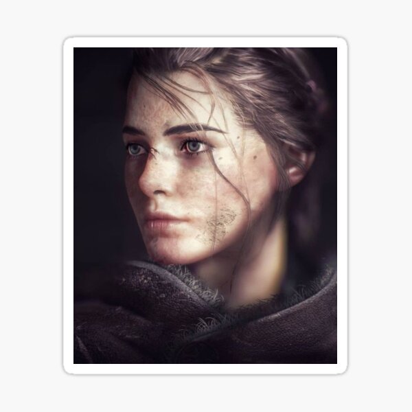"A Plague Tale" Sticker for Sale by MySelfShop | Redbubble