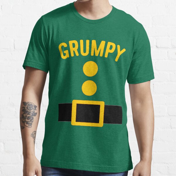 "Grumpy Dwarf Costume" T-shirt for Sale by deepstone | Redbubble ...
