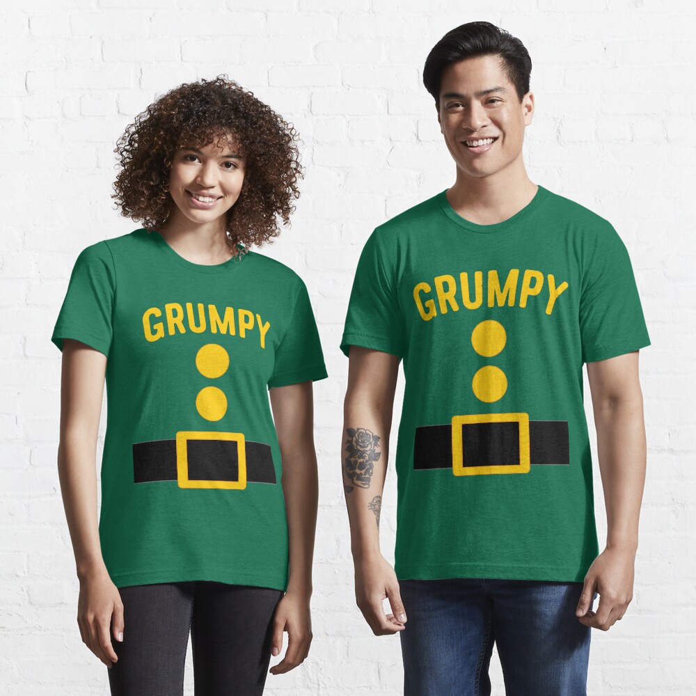 "Grumpy Dwarf Costume" T-shirt for Sale by deepstone | Redbubble ...