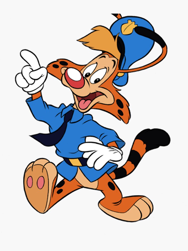 "Bonkers character" Sticker for Sale by etemajnekij | Redbubble