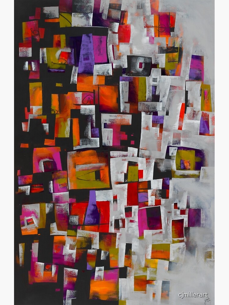 "Split Down the Middle" Art Print for Sale by cjmillerart | Redbubble