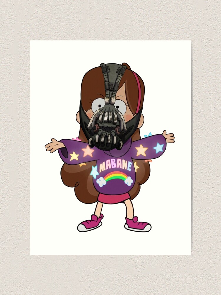 "MABANE a Mabel Pines fan art" Art Print for Sale by The-Sqoou | Redbubble