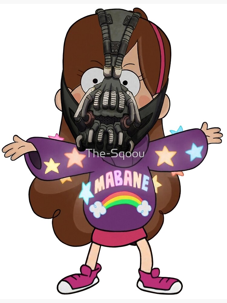 "MABANE a Mabel Pines fan art" Art Print for Sale by The-Sqoou | Redbubble