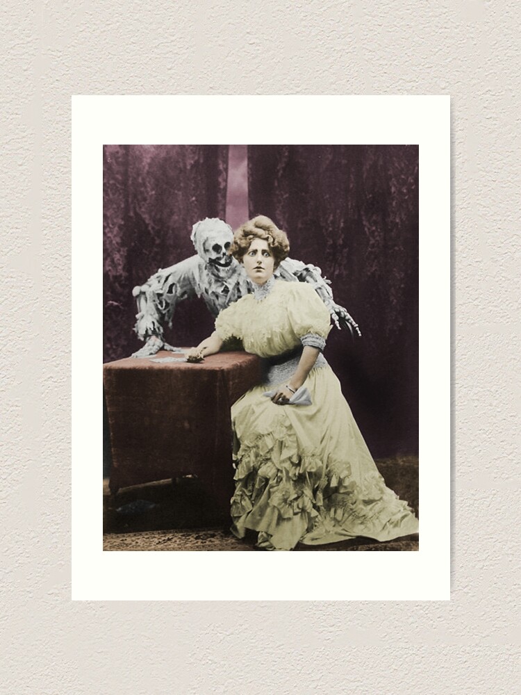 "Victorian Zombie" Art Print for Sale by princessbunhead | Redbubble