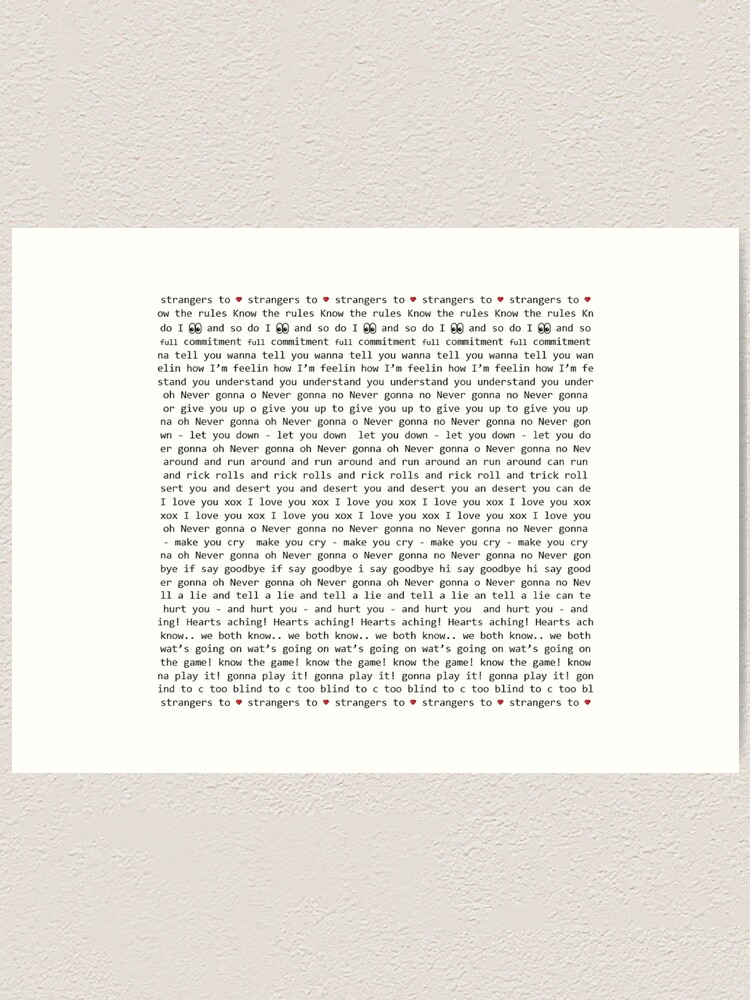 "Rick Astley RICK ROLL! - Hidden Message Stereogram: "Never Gonna Give ...