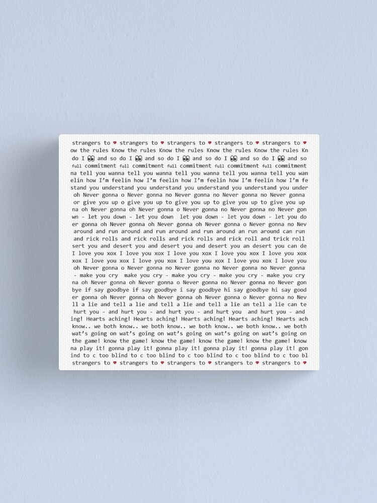 Hidden rick roll store