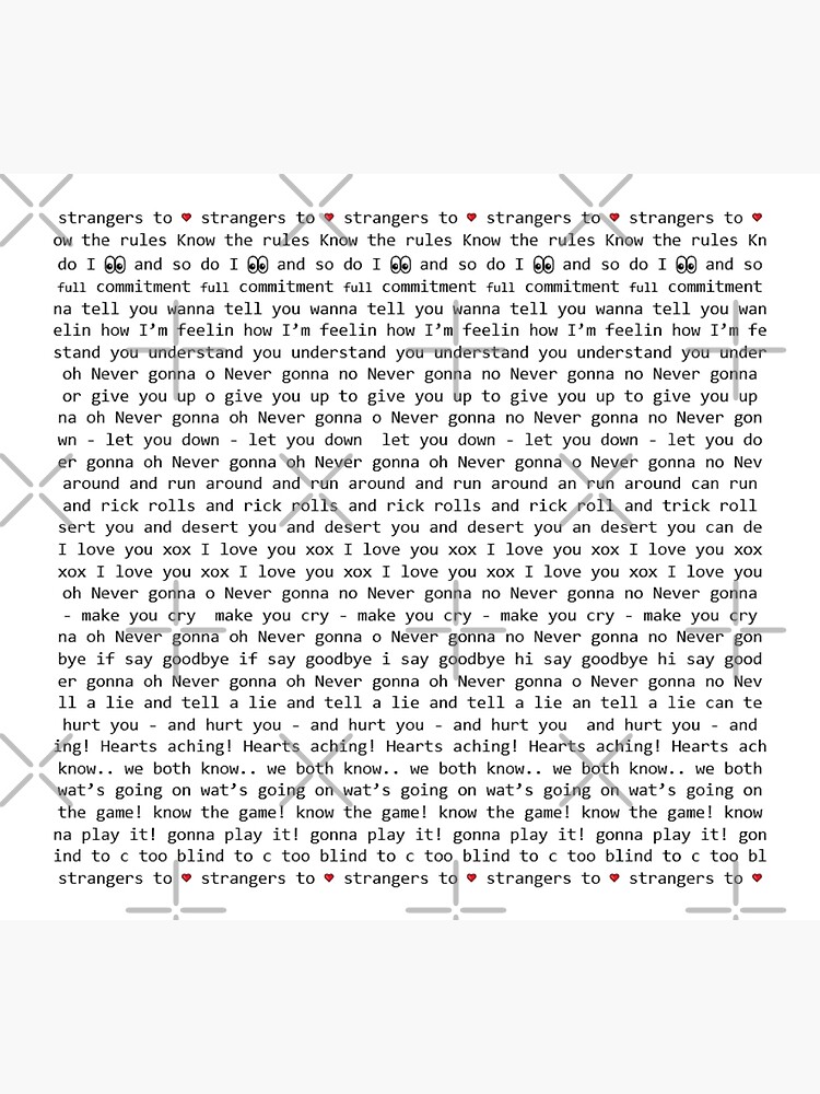 "Rick Astley RICK ROLL! - Hidden Message Stereogram: "Never Gonna Give ...