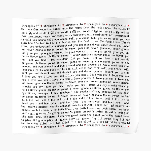 "Rick Astley RICK ROLL! - Hidden Message Stereogram: "Never Gonna Give ...