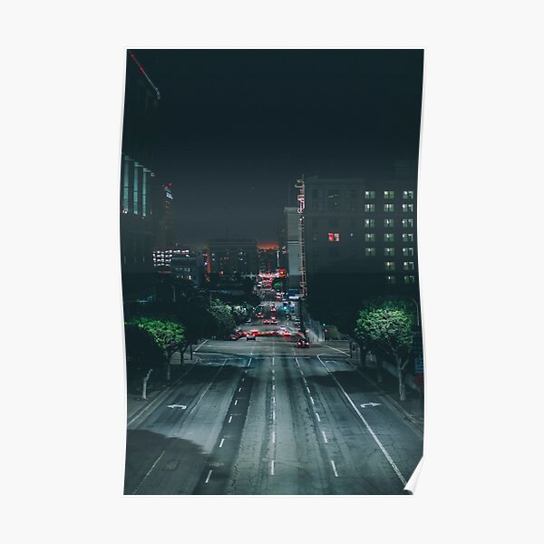 Light Pollution Posters | Redbubble