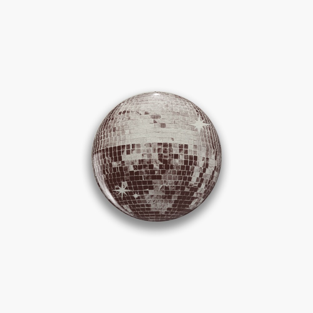 "mirrorball" Sticker for Sale by artbyemuu | Redbubble