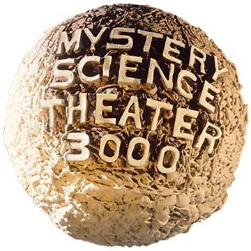 "MST3K Planet" Sticker for Sale by RickySpanish13 | Redbubble