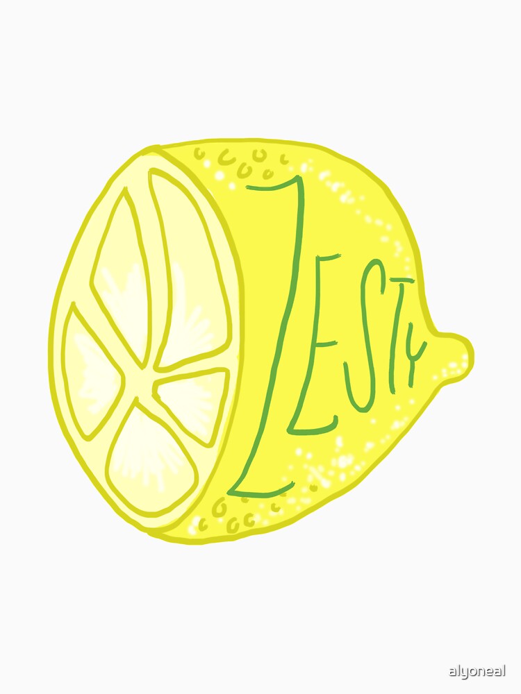 "zesty" T-shirt for Sale by alyoneal | Redbubble | zesty t-shirts ...