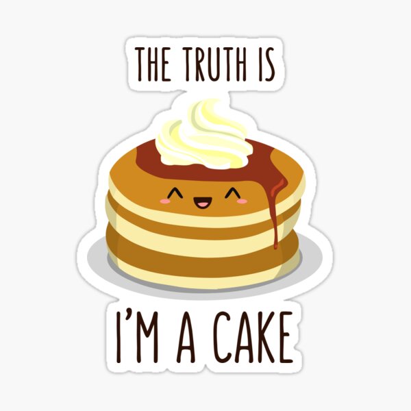 "Sweet Truth" Sticker by AnishaCreations | Redbubble