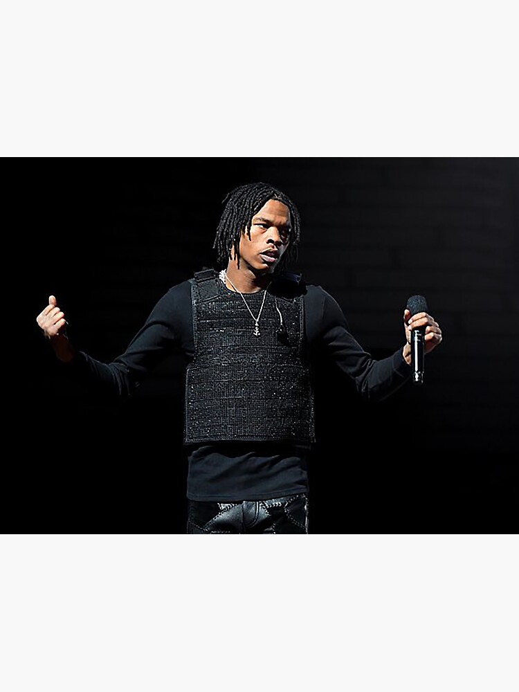 "Lil-Baby Poster." Sticker for Sale by Robinson-lindd | Redbubble