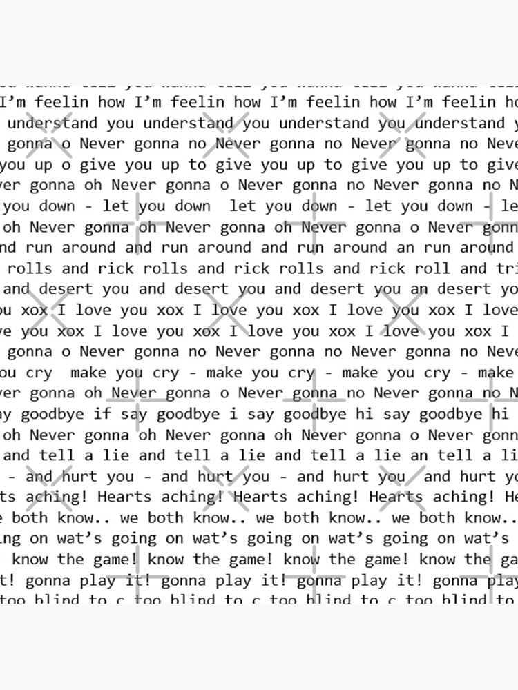 "Rick Astley RICK ROLL! - Hidden Message Stereogram: "Never Gonna Give ...