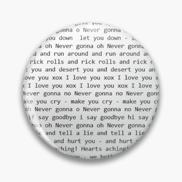 "Rick Astley RICK ROLL! - Hidden Message Stereogram: "Never Gonna Give ...