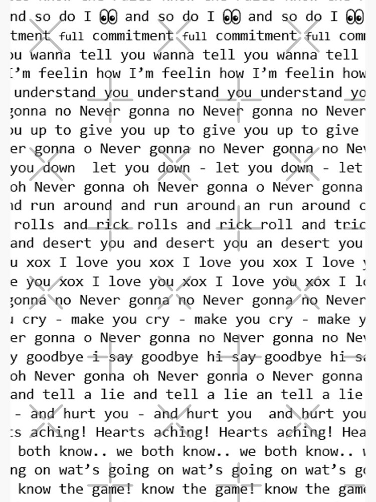 Cuaderno de espiral «¡Rick Astley, RICK ROLL! - Estereograma de mensaje ...