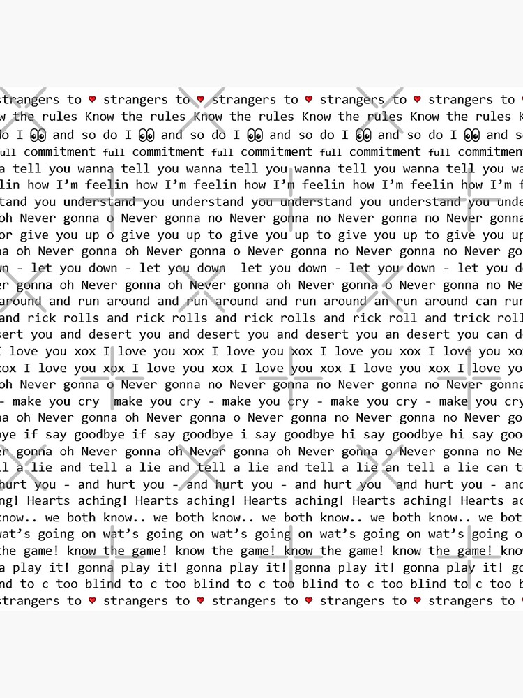 "Rick Astley RICK ROLL! - Hidden Message Stereogram: "Never Gonna Give ...