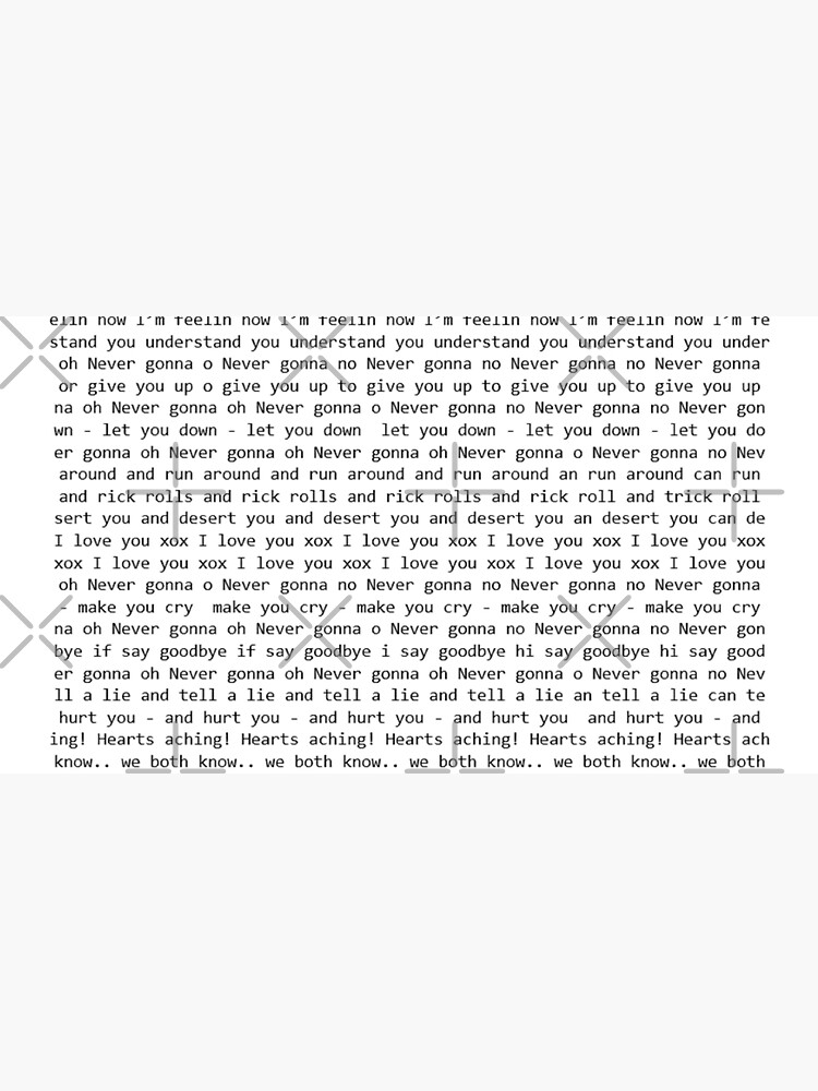 "Rick Astley RICK ROLL! - Hidden Message Stereogram: "Never Gonna Give ...