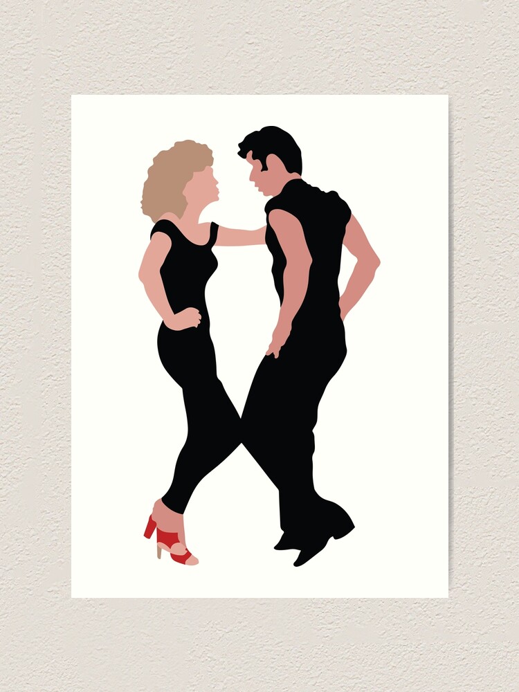 "Grease The Musical" Art Print for Sale by zlapr | Redbubble