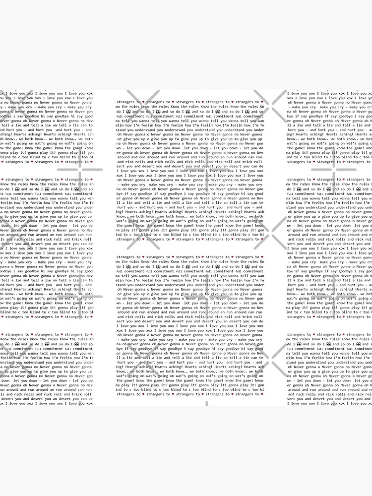 "Rick Astley RICK ROLL! - Hidden Message Stereogram: "Never Gonna Give ...