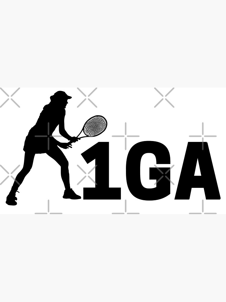 "Iga Swiatek | 1GA | Iga Swiatek Team" Cap for Sale by mattades | Redbubble