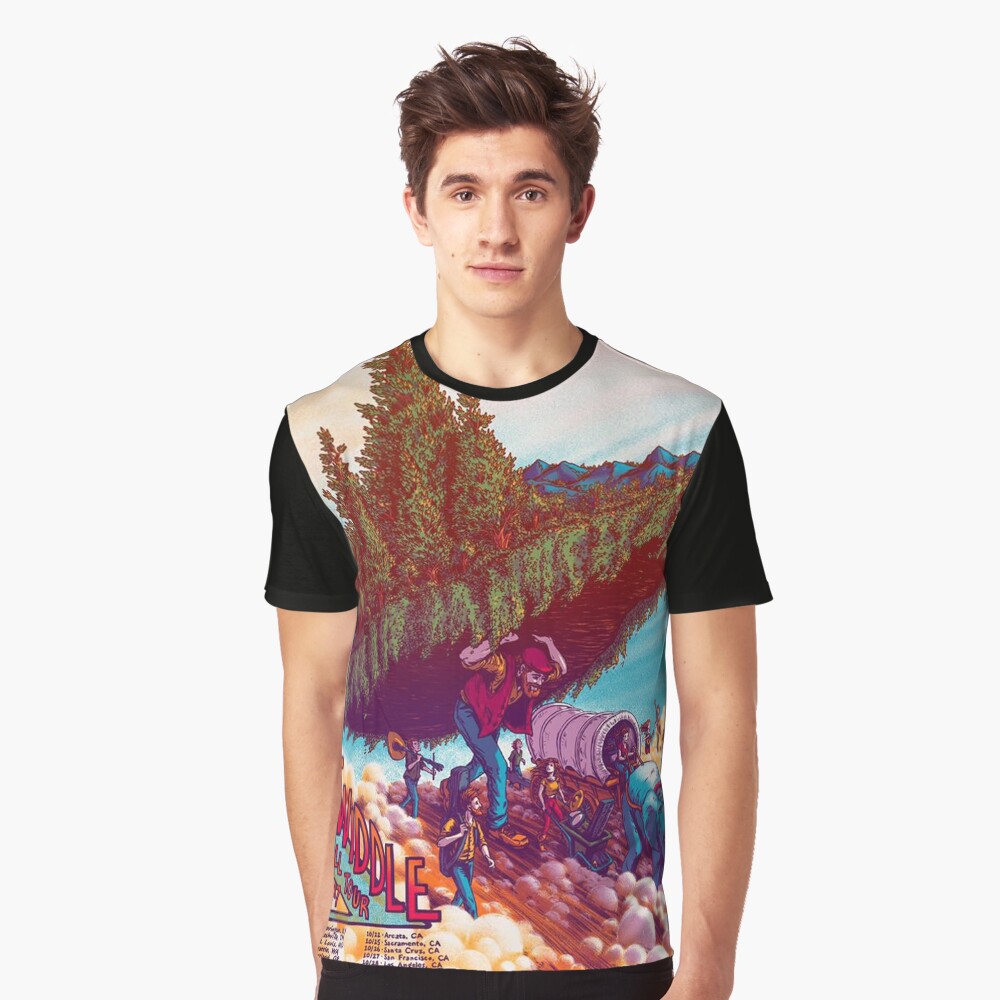 "Twiddle - Fall Tour (Leg 2) Limited Edition poster 2017" Sticker for ...