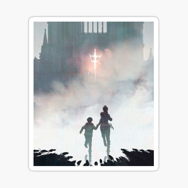 "A Plague Tale" Sticker for Sale by MySelfShop | Redbubble