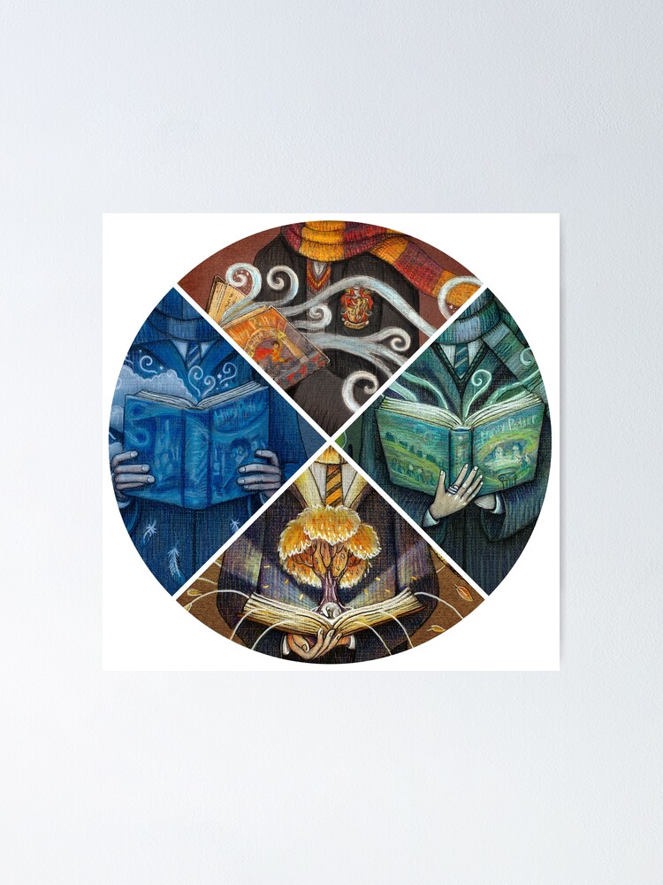 "Books Magic" Poster for Sale by illustore | Redbubble