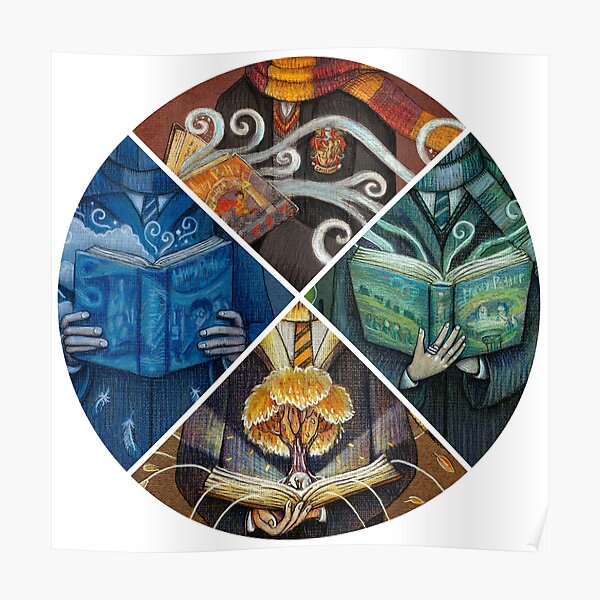 "Books Magic" Poster for Sale by illustore | Redbubble