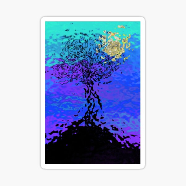 "Mother of the moon" Sticker for Sale by KatarinaSpiralo | Redbubble