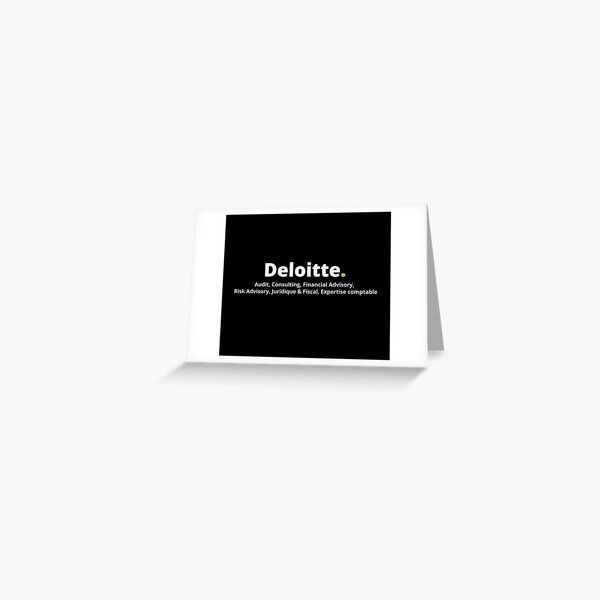 Deloitte Merch & Gifts for Sale | Redbubble