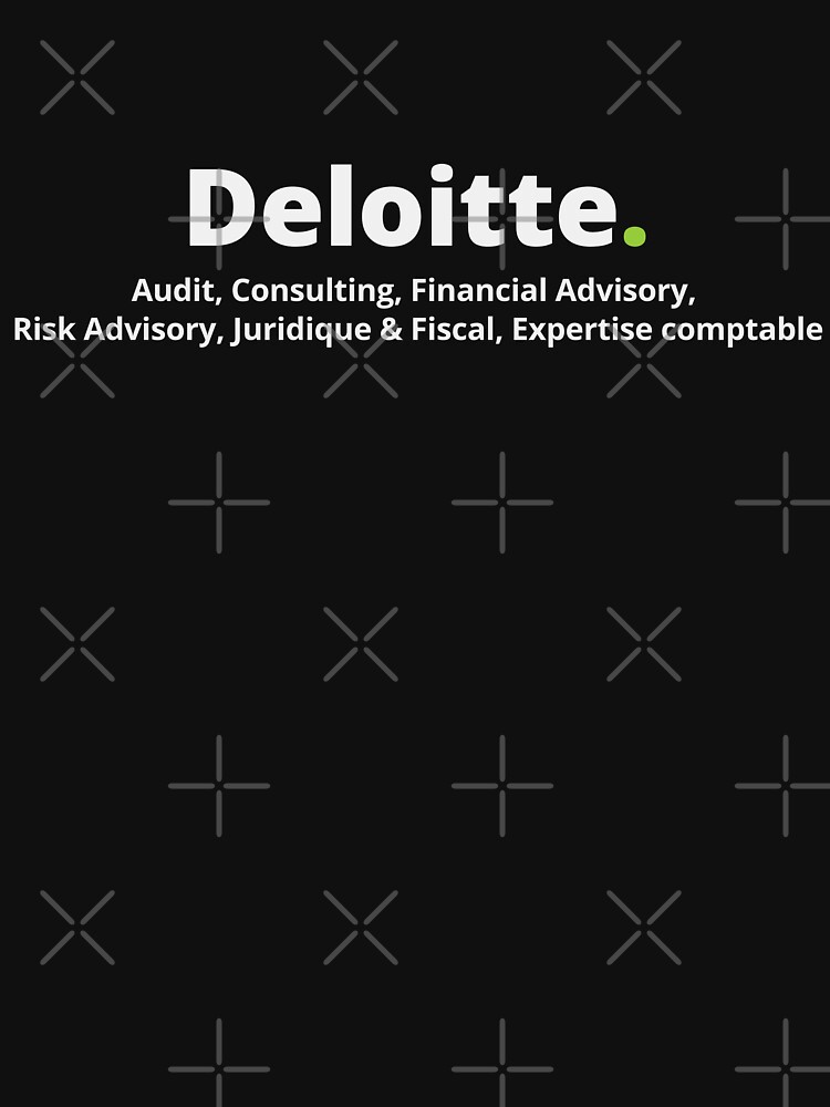Deloitte Merch & Gifts for Sale | Redbubble