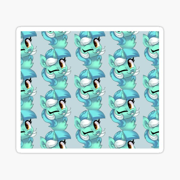 "Lyra Hestrings " Sticker for Sale by AlfredGallet | Redbubble