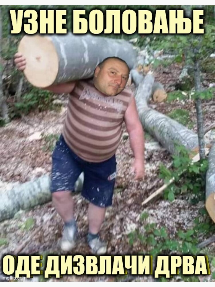 "Srbenda" Sticker for Sale by petric92 | Redbubble