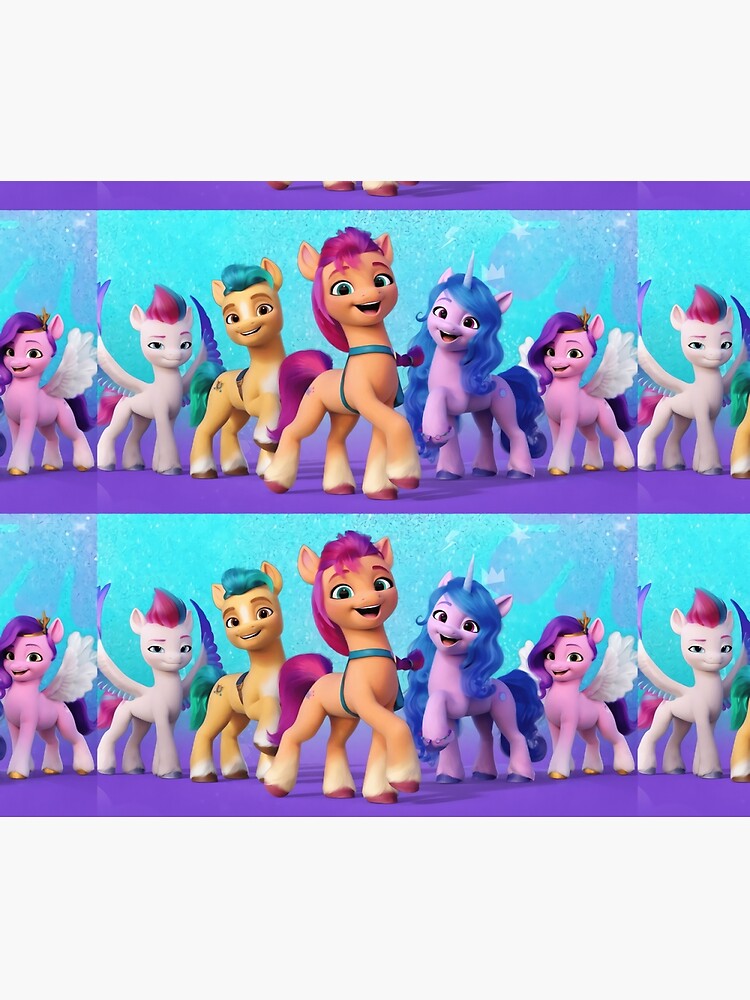 "Mlp - My Little Pony A New Generation" Throw Blanket for Sale by ...