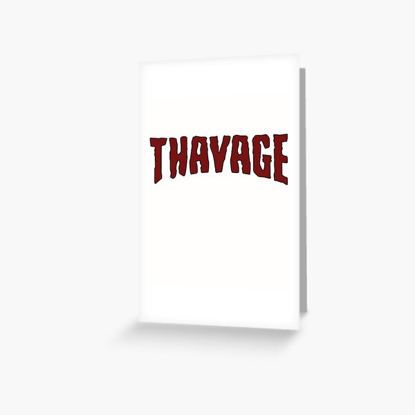 "Chris Bumstead Bodybuilding Cbum Daddy Thavage" Greeting Card for Sale ...