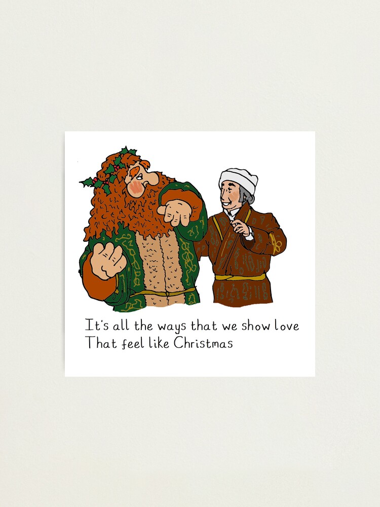 "Ghost of Christmas Present - Muppet Christmas Carol" Photographic ...