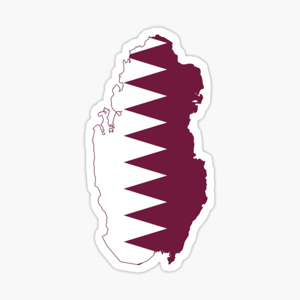 "Qatar National Day 2022" Sticker for Sale by Fananaa | Redbubble